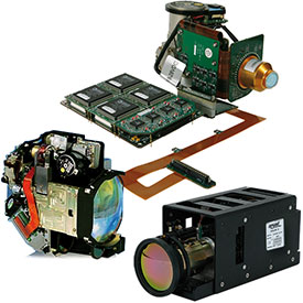 Infrared Camera Cooled Cores